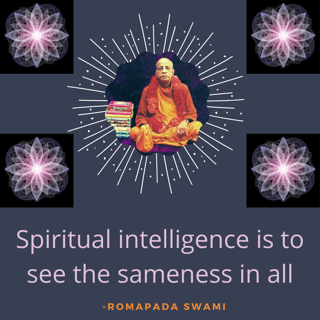 Romapada Swami on Equal Vision | Romapada Swami Quotes